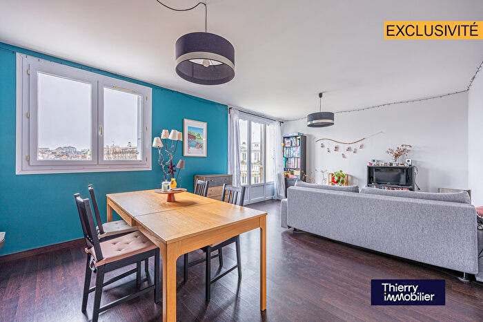 Appartement à vendre - Nantes, Canclaux, Mellinet - 3 pièces - 2 chambres