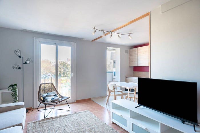 Appartement 4 pièces à Mont-Mesly, Créteil, à louer