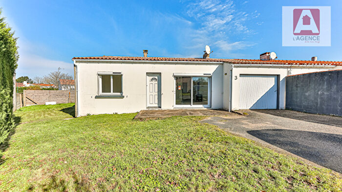 Maison à vendre - La Chaize-Giraud - 3 pièces - 2 chambres