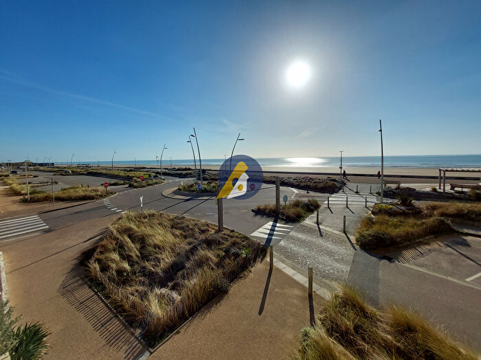 Appartement à vendre - Saint-Hilaire-de-Riez - 2 pièces - 1 chambre