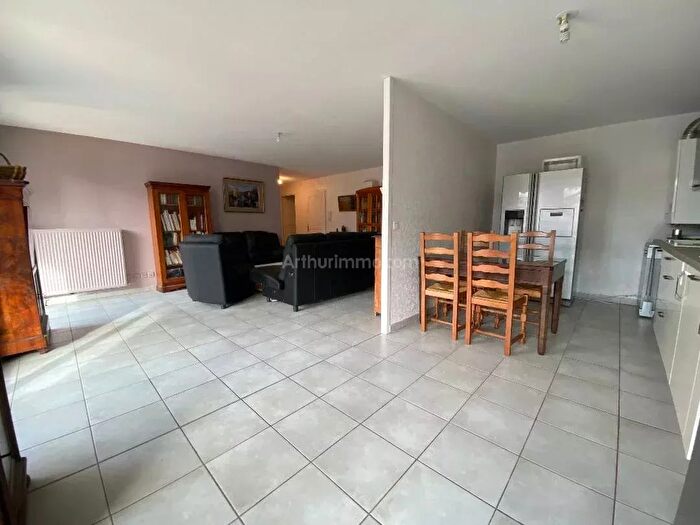 Appartement à vendre - Saint-Martin-dHères, Croizat - 4 pièces - 3 chambres