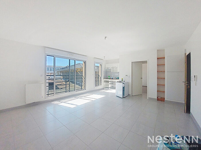 Appartement à louer - Nantes - 2 pièces - 1 chambre