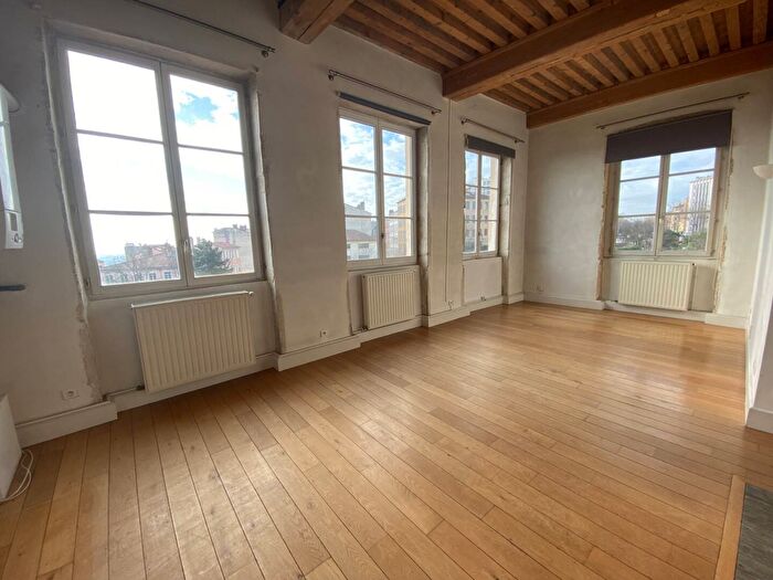 Appartement à louer - Lyon ème - 2 pièces - 1 chambre