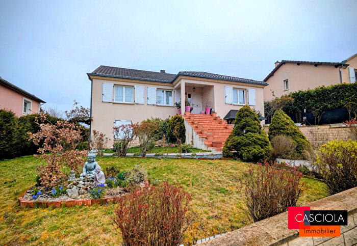 Maison à vendre - Montoy-Flanville - 7 pièces - 5 chambres