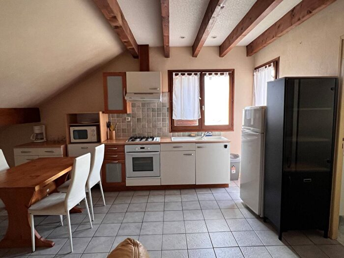 Appartement à louer - Aix-les-Bains - 2 pièces - 1 chambre