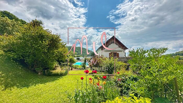 Maison à vendre - Saint-Aupre - 8 pièces - 6 chambres