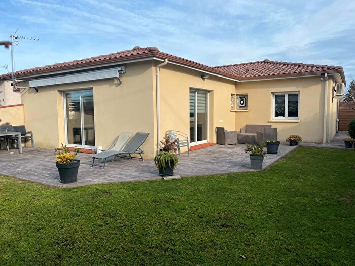 Maison à vendre - Fonsorbes - 5 pièces - 4 chambres