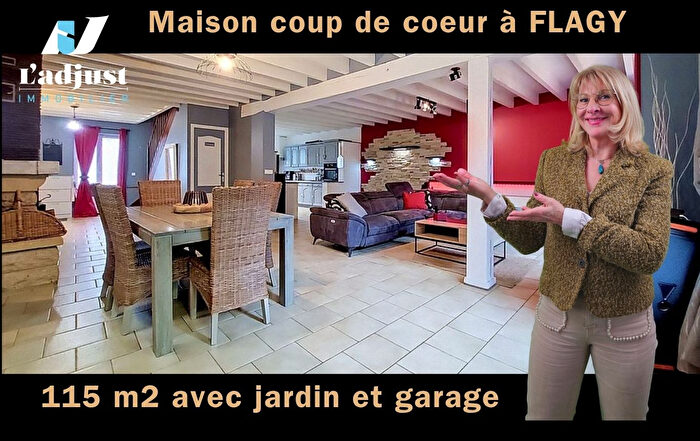 Maison 5 pièces à vendre - Flagy