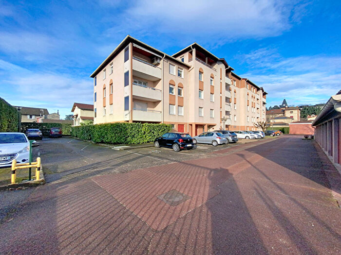 Appartement à louer - Meximieux - 4 pièces - 3 chambres