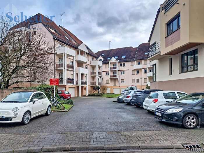 Appartement à louer - Strasbourg, Robertsau - 1 pièce