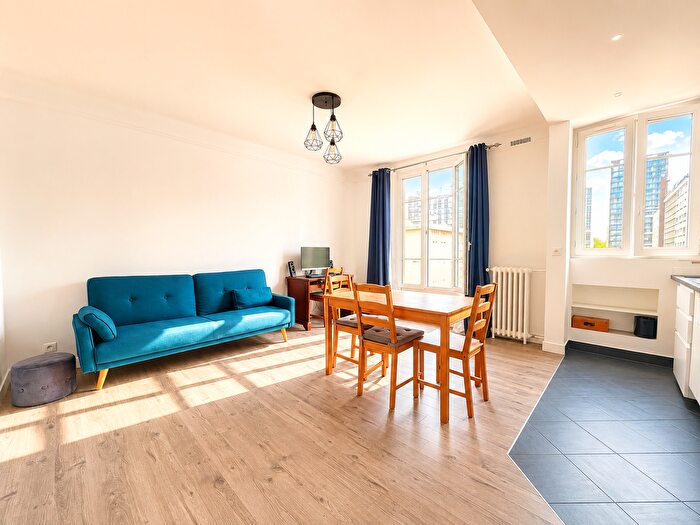 Appartement 2 pièces à vendre à Boulogne-Billancourt, Point du Jour