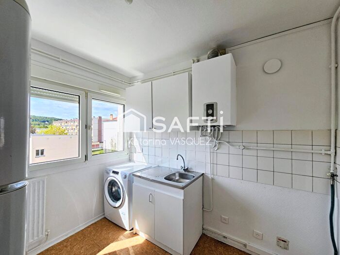 Appartement 4 pièces à Laxou, Emile Zola, Sapinière, à vendre