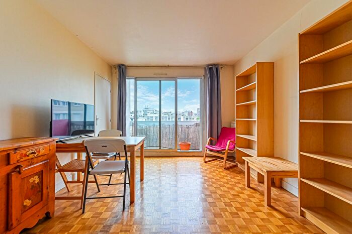 Paris 20ème, Père Lachaise, Réunion : Appartement 2 pièces à vendre