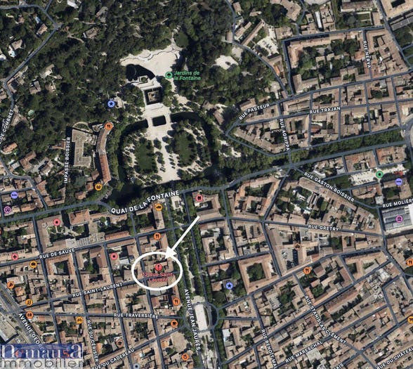 Nîmes : Appartement 1 pièce à louer