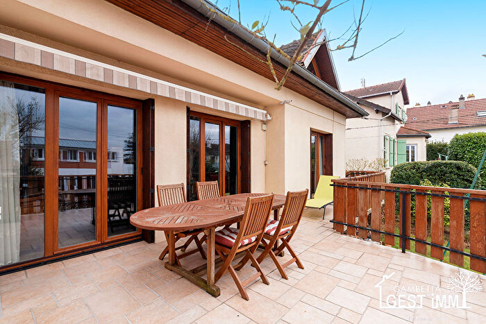 Maison à vendre - Palaiseau, Est - 5 pièces - 3 chambres