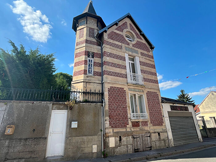 Maison à vendre - Ercuis - 3 pièces - 2 chambres