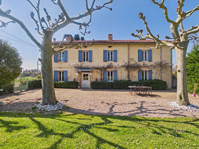 Maison à vendre - Lisle-sur-Tarn - 10 pièces - 5 chambres