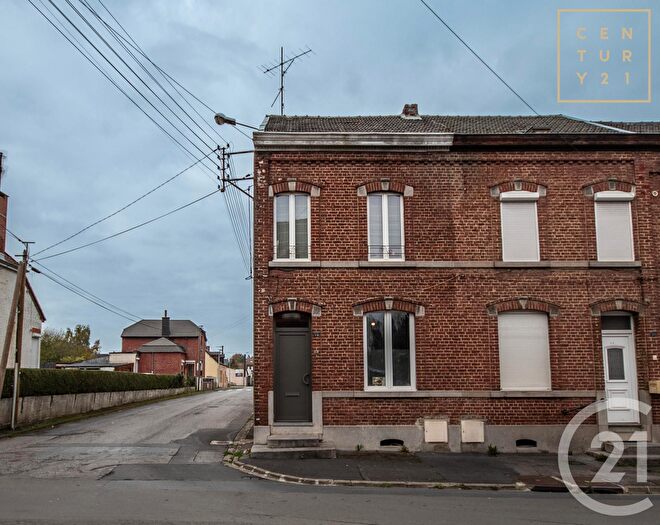 Maison à vendre - Jeumont - 5 pièces - 2 chambres
