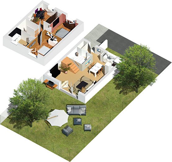 Maisons à vendre et appartements à louer - 2