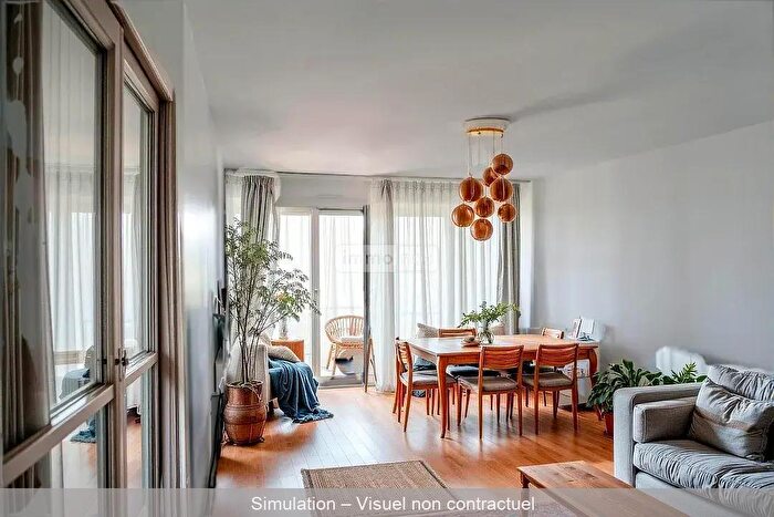 Appartement à vendre - Lyon e  - 5 pièces - 3 chambres