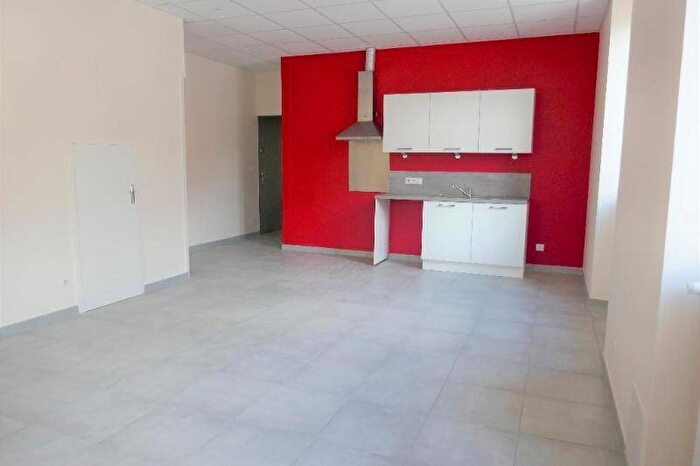 Appartement à louer - Montreal la Cluse - 3 pièces - 2 chambres