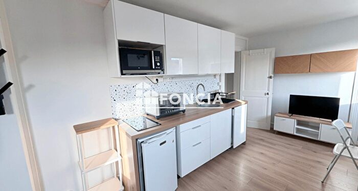 Appartement à vendre - Rouen, Grieu, Vallon Suisse, Saint-Hilaire - 1 pièce