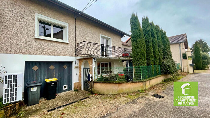Maison 6 pièces à Optevoz, à vendre