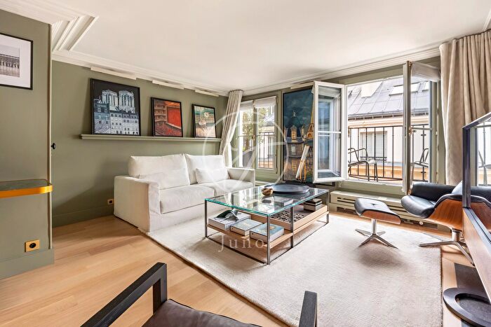 Appartement à vendre - Paris e , Saint-Thomas dAquin, Bac, Musée dOrsay - 4 pièces - 2 chambres