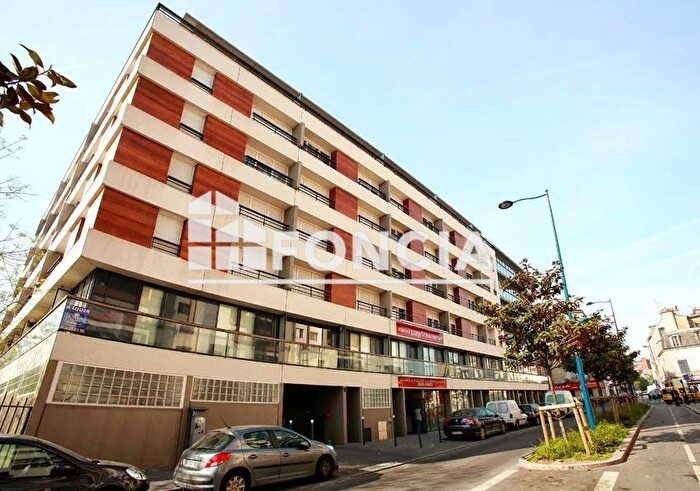 Pantin, Verpantin, Sept Arpents : Appartement 1 pièce à vendre