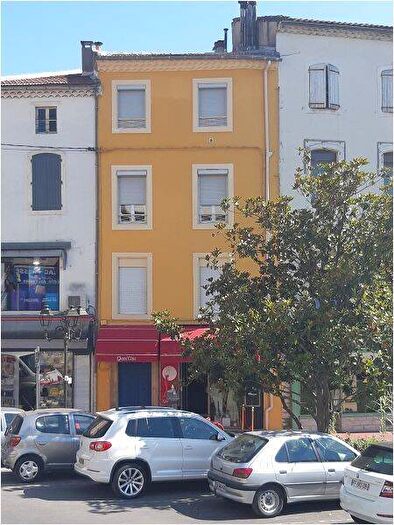 Appartement à louer - Centre Ville-Quai Jean Jaurès, Alès - 1 pièce