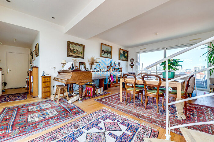 Appartement à vendre - Paris e , Didot, Porte de Vanves - 6 pièces - 5 chambres