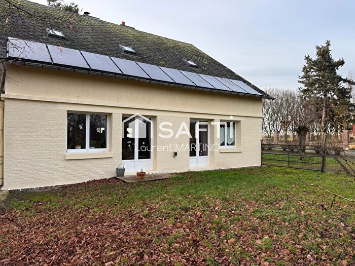 Maison à vendre - Maignelay-Montigny - 5 pièces - 4 chambres