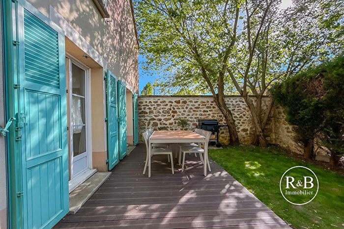 Plaisir, Centre-ville, Château : Appartement 3 pièces à vendre