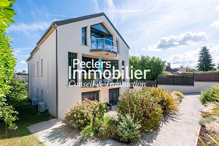 Maison à vendre - Rueil-Malmaison, Buzenval - 7 pièces - 6 chambres