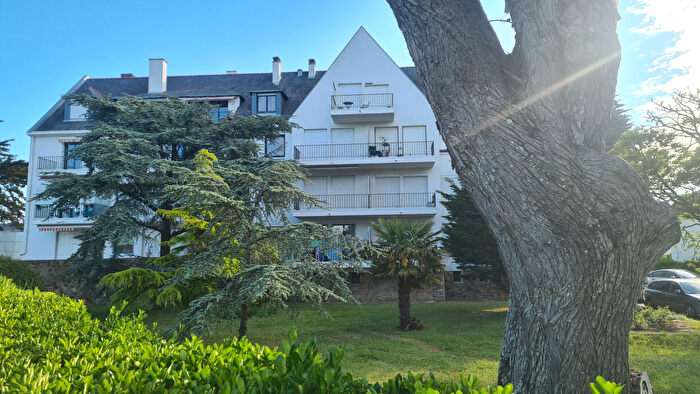 Appartement à vendre - Le Pouliguen - 2 pièces - 1 chambre