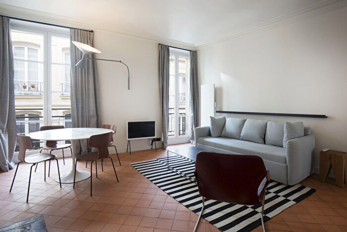 Appartement à louer - Paris e , Saint-Germain des Près - 2 pièces - 1 chambre