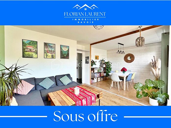 Barberaz - Appartement 3 pièces à vendre