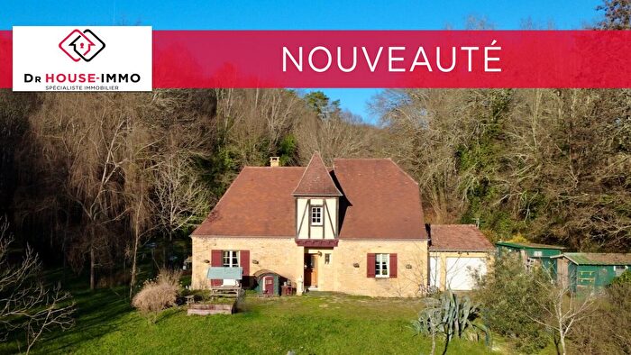 Maison à vendre - Tursac - 4 pièces - 3 chambres