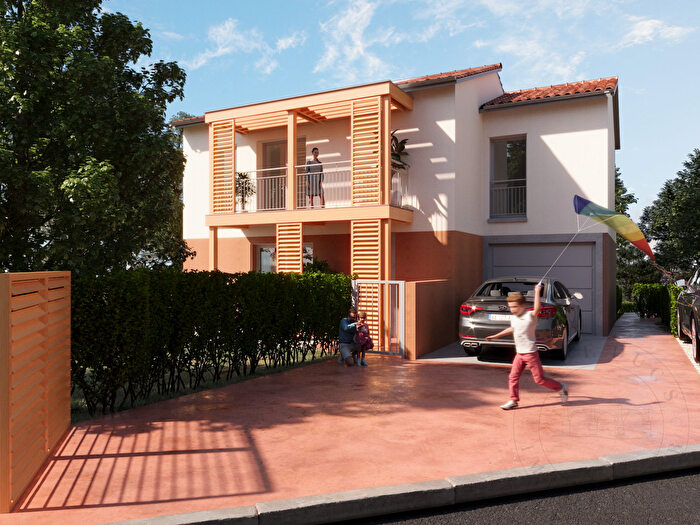 Maison à vendre - Sainte-Foy-lès-Lyon, La Gravière, Les Balmes - 5 pièces - 4 chambres