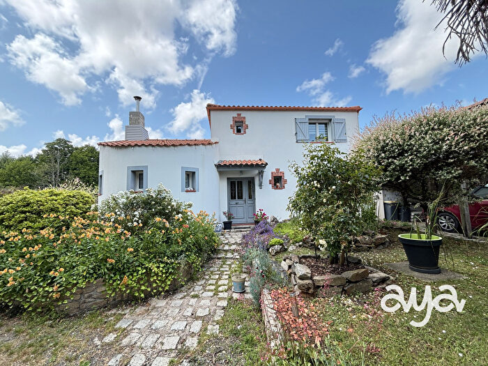 Maison à vendre - La Chevrolière - 4 pièces - 3 chambres