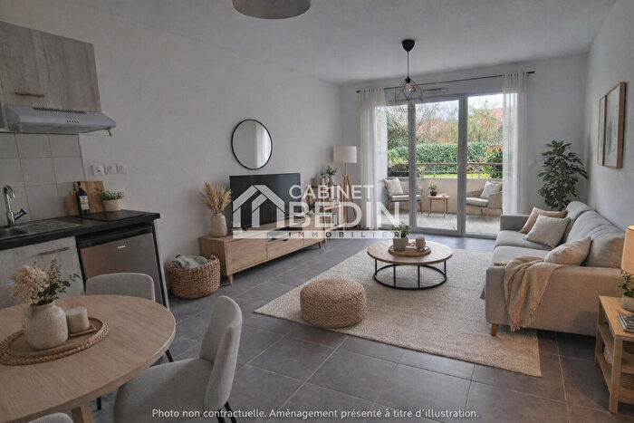 Appartement à vendre - Castanet-Tolosan - 2 pièces - 1 chambre