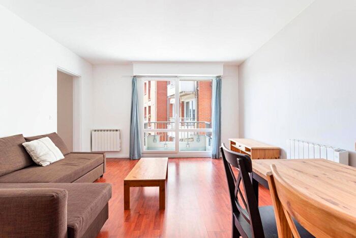 Appartement à louer - Moulins, Lille - 2 pièces - 1 chambre