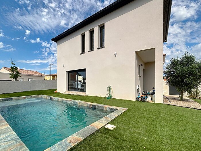 Maison à vendre - Valros - 5 pièces - 4 chambres