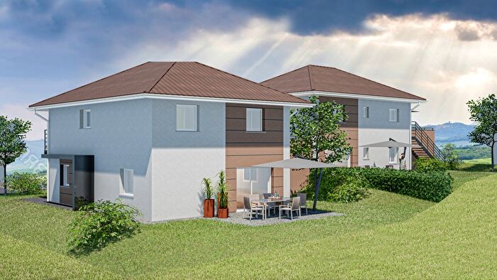 Appartement à vendre - Vulbens - 3 pièces - 2 chambres