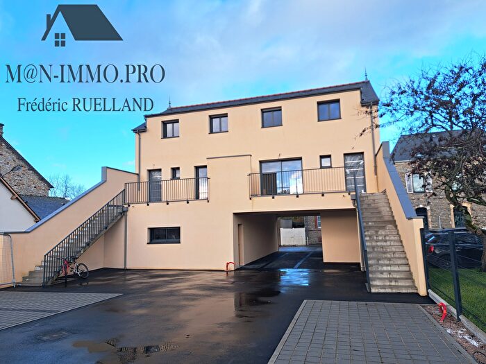 Appartement à louer - Guichen - 4 pièces - 3 chambres