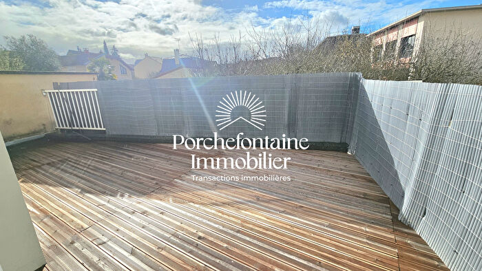 Appartement à vendre - Versailles, Porchefontaine - 4 pièces - 3 chambres