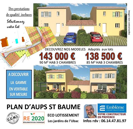 Maison à vendre - Plan-dAups-Sainte-Baume