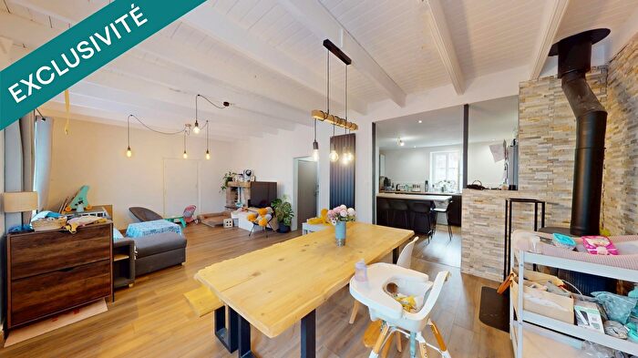 Maison à vendre - Leuhan - 7 pièces - 4 chambres