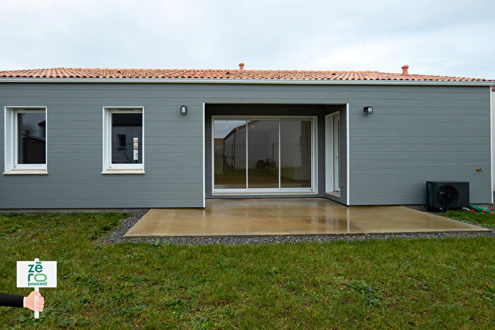 Maison à vendre - Froidfond - 4 pièces - 3 chambres