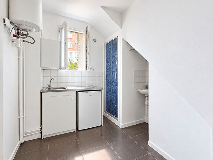Issy-les-Moulineaux, Les Epinettes, Le Fort, Les Hauts d'Issy : Appartement 1 pièce à vendre